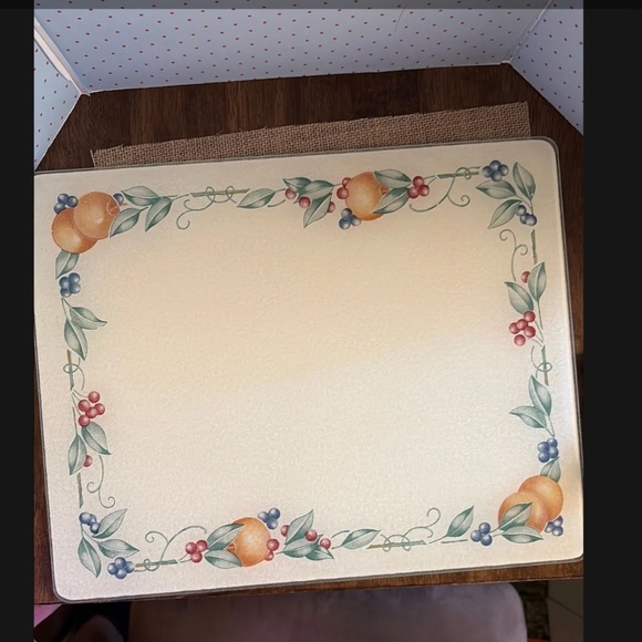 Corningware | Holiday | Vintage Corning Large Glass Counter Saver ...